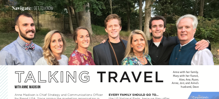 Talking Travel with Anne Madison | Brand USA