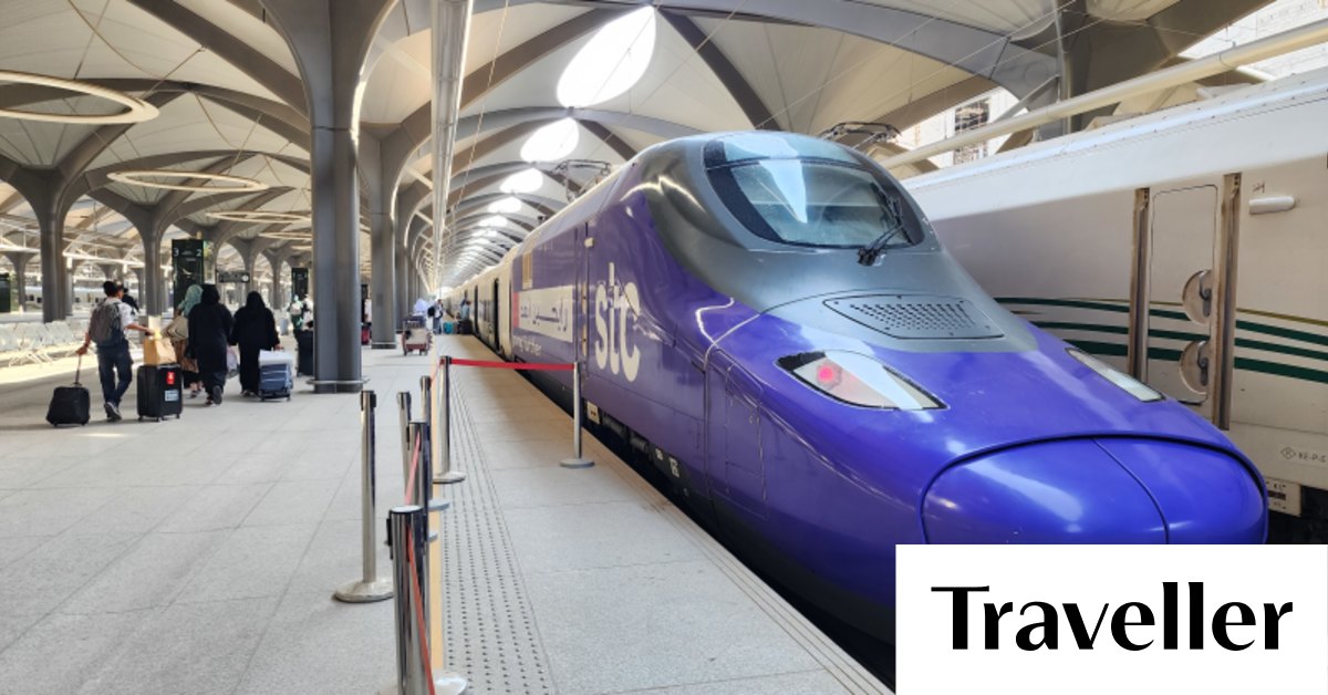 Top speed 300km/h: On board the Middle East’s first high-speed train ...