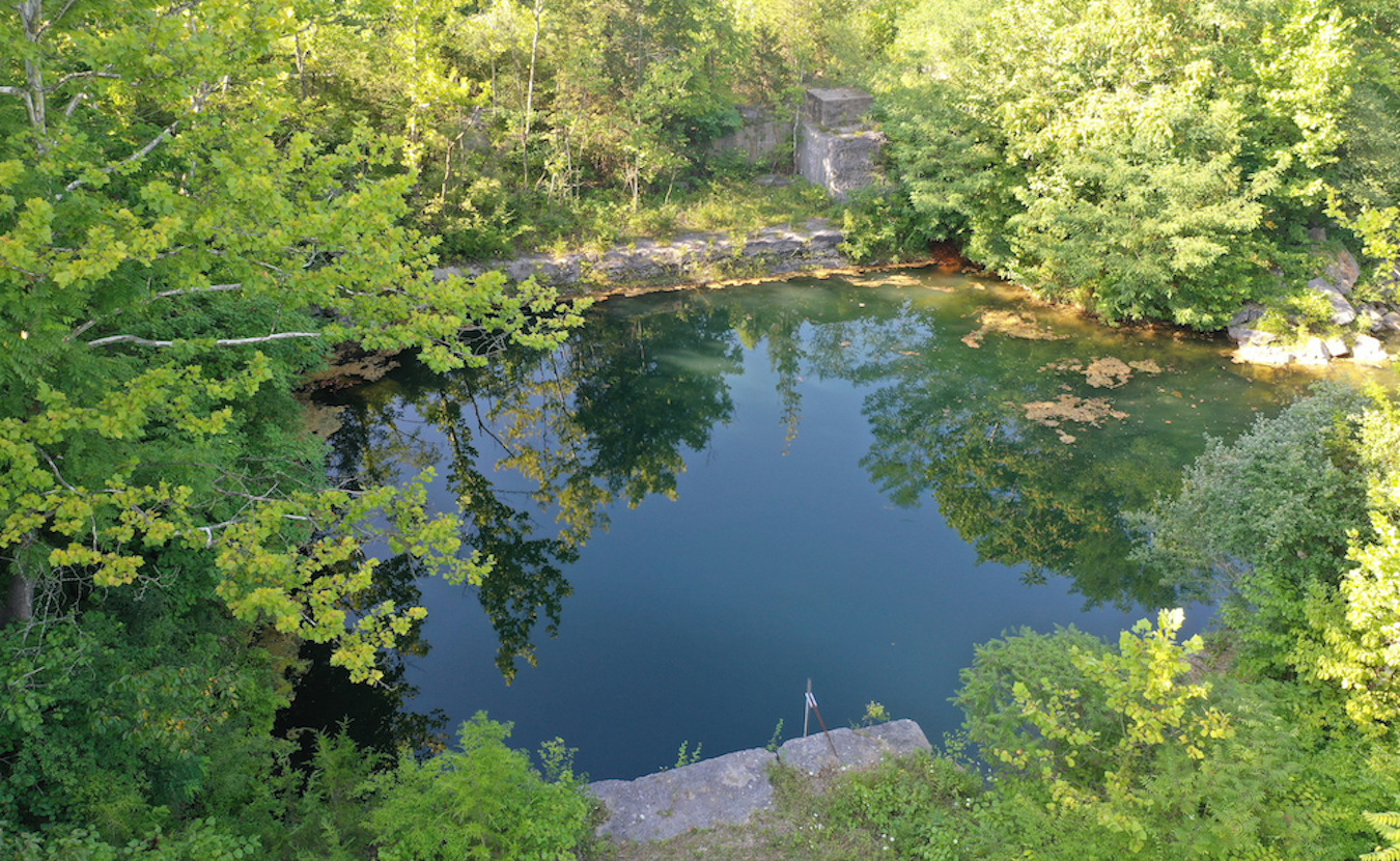 Monroe County Commission Plans Limestone Quarry Heritage Park ...