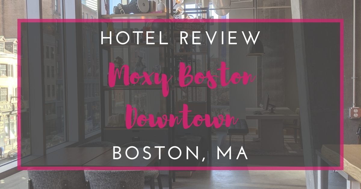 Moxy Boston Downtown: A Hotel Review | Brand USA