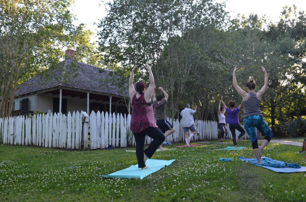 Take 5: Weird places to do yoga | Brand USA